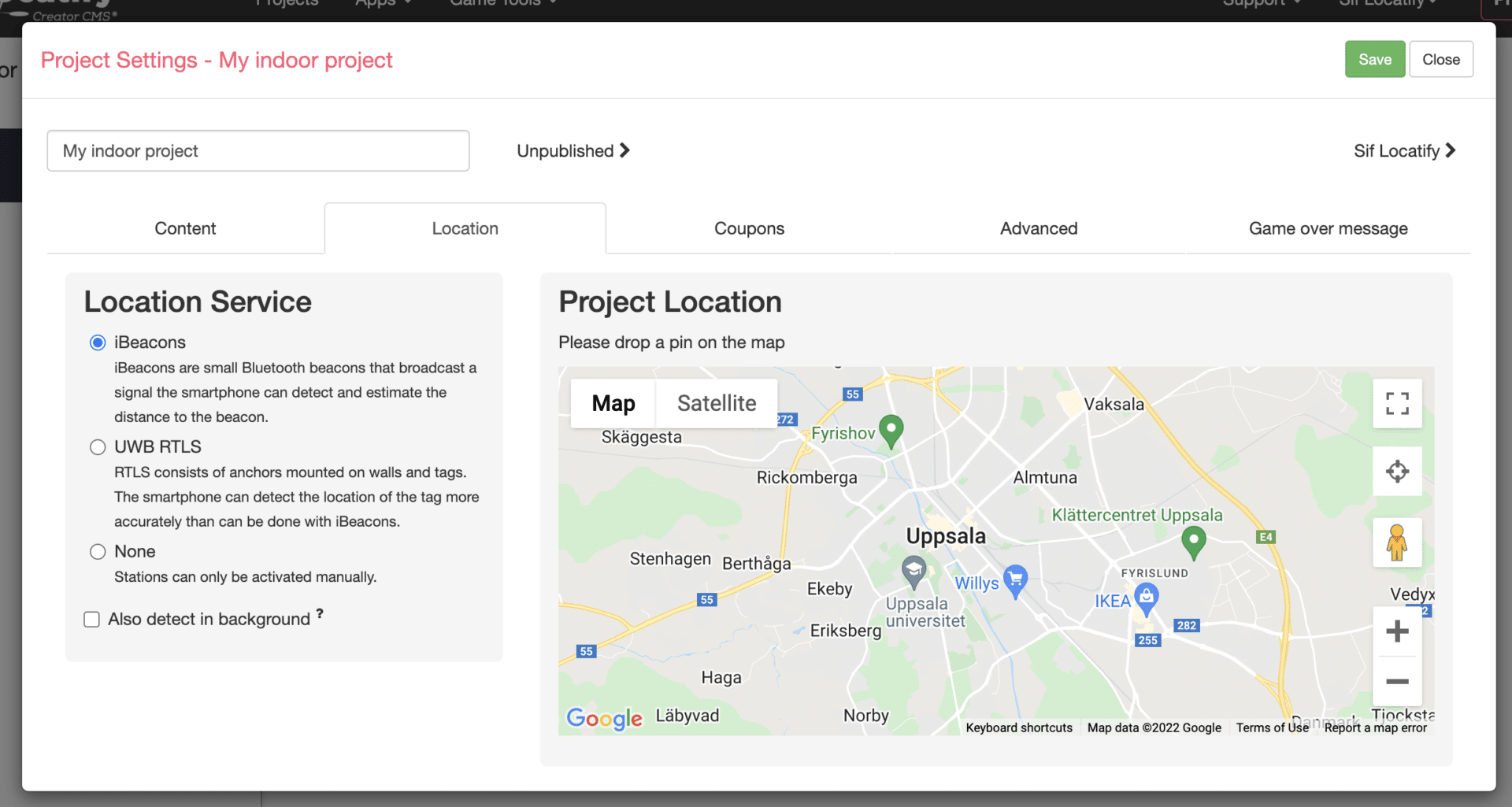 Step-by-Step Guide: Create an Indoor Tour or Game – Locatify
