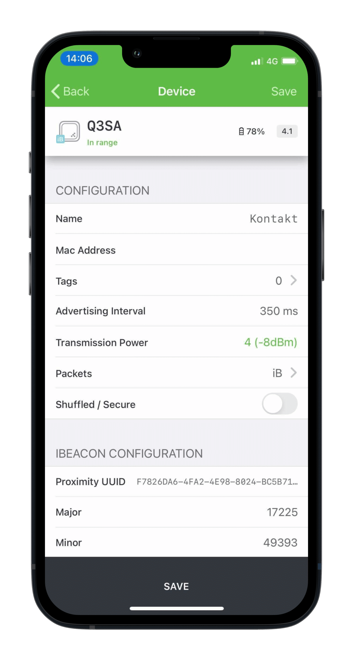 What is UUID, major and minor number on Beacons? – Locatify