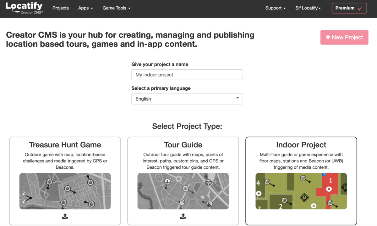 Step-by-Step Guide: Create an Indoor Tour or Game – Locatify